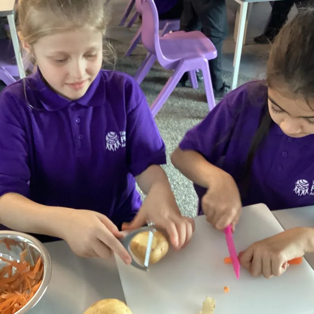 Tilbury Pioneer Academy - Year 5 Parent Workshop